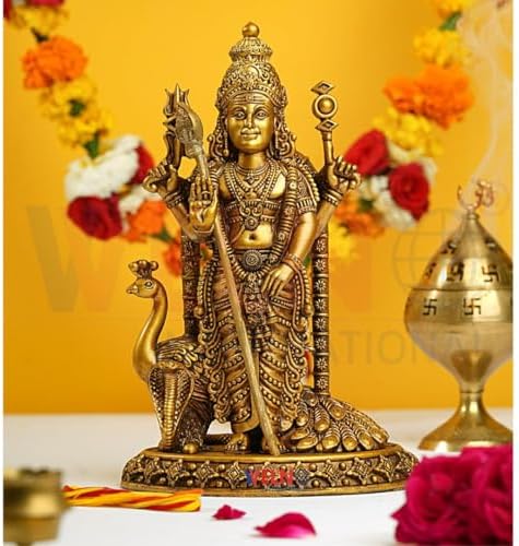 Buy Aalayam Selveer Murugan Idol Mini | Murugar Statue Mini ...