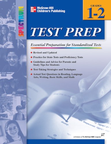 Test Prep: Grade 1-2: Spectrum: 9781577686620: Amazon.com: Books