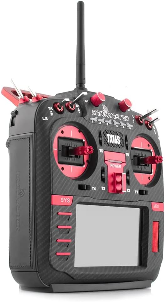 Amazon.com: RADIOMASTER TX16S MKII MAX 2.4GHz 16CH Radio Transmitter ...