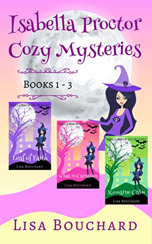 Isabella Proctor Cozy Mysteries Books 1 - 3 (Isabella Proctor Cozy ...