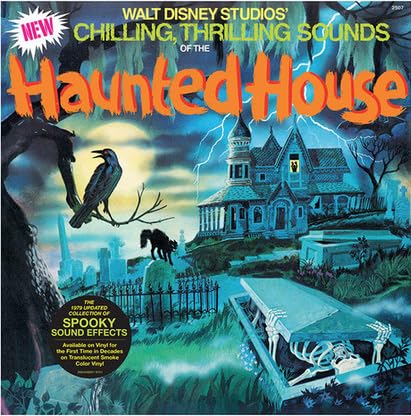 Amazon.com: NEW! Chilling, Thrilling Sounds of The Haunted House ...