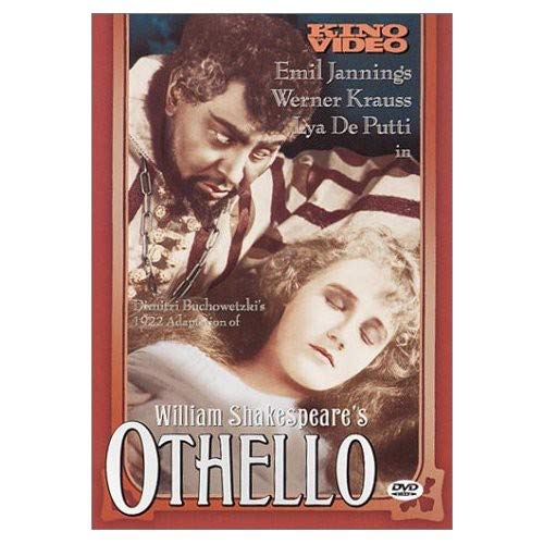 Othello (1922): Amazon.de: De Putti, Jannings, Krauss, Kuhne: DVD & Blu-ray