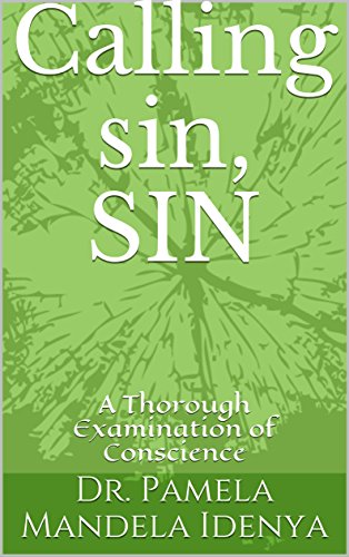 Calling sin, SIN: A Thorough Examination of Conscience (English Edition ...
