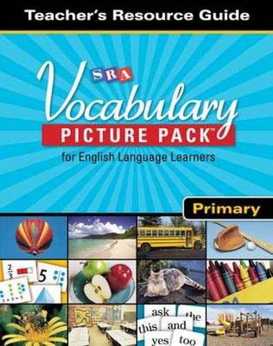 Amazon.com: SRA Vocabulary Picture Pack - Teacher Resource Guide ...