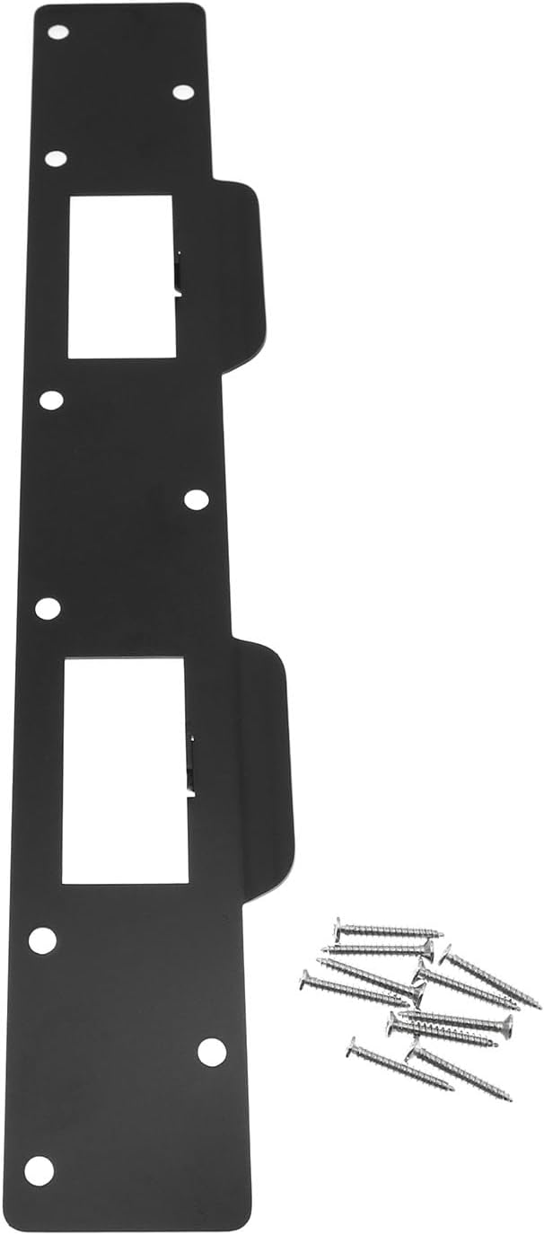 Maxmoral Door Impact Plate Reinforcement Plate Front Door Safety Device ...