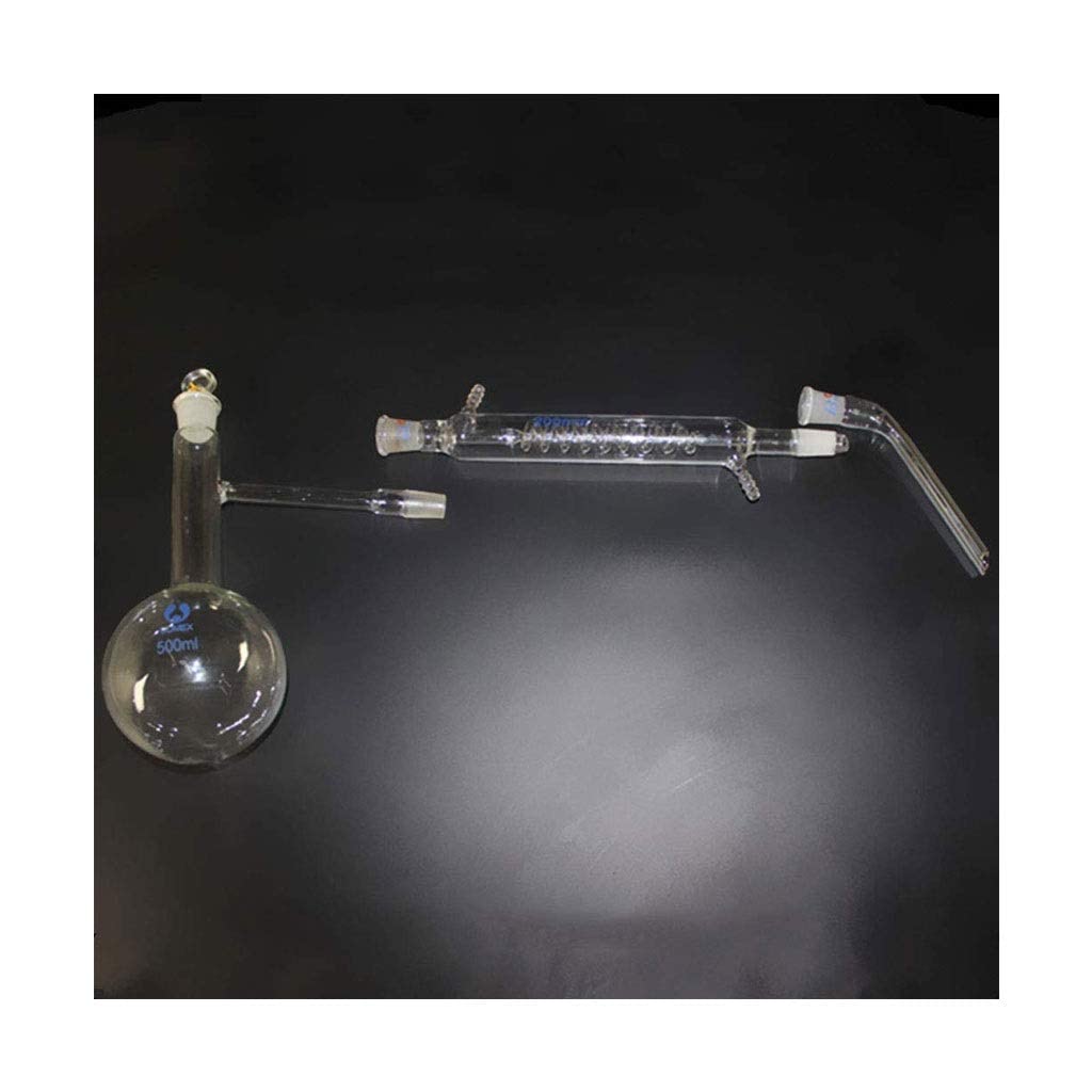 H Bei Laboratory Equipment Serpentine Condenser Pipe Distillation Unit ...