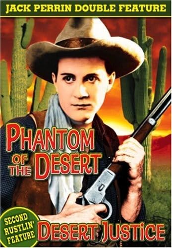Phantom of the Desert/Desert Justice: Amazon.in: Jack Perrin, Warren ...