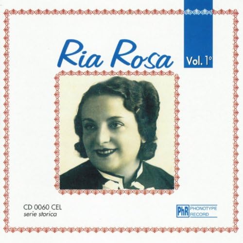 Ria Rosa, vol. 1 by Ria Rosa on Prime Music