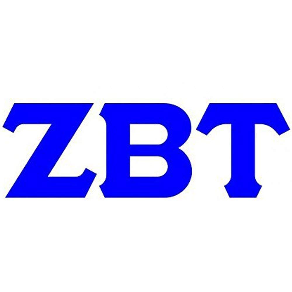 Zeta Greek Letter Blue