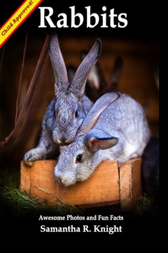 Rabbits: Awesome Photos and Fun Facts (A Little Intro to Animals and ...