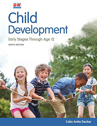 Child Development: Early Stages Through Age 12: Decker, Celia Anita ...