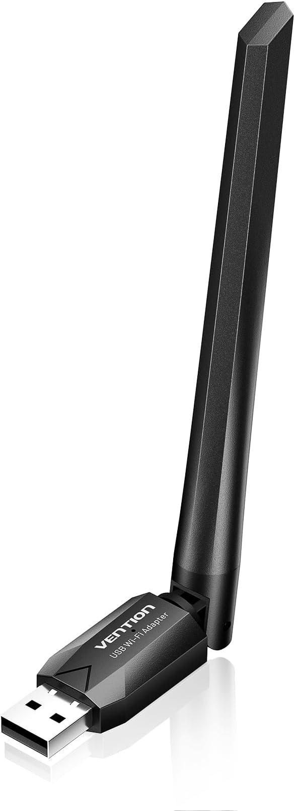 WLAN Stick, ElecMoga AC1300 USB 3.0 Adapter Dual 5dBi WLAN Antenne for ...