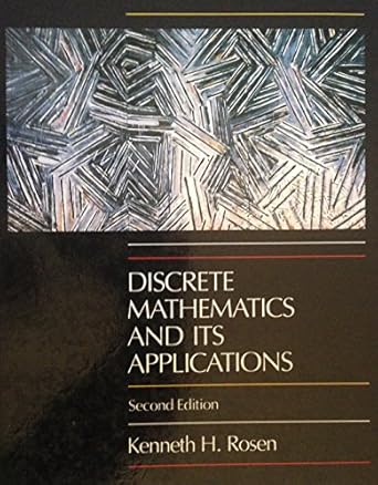 Discrete Mathematics and Its Applications: Kenneth H. Rosen ...