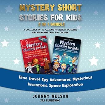 Amazon.com: Mystery Short Stories for Kids 2 in 1 Bundle: A Collection of 40 Puzzling ...