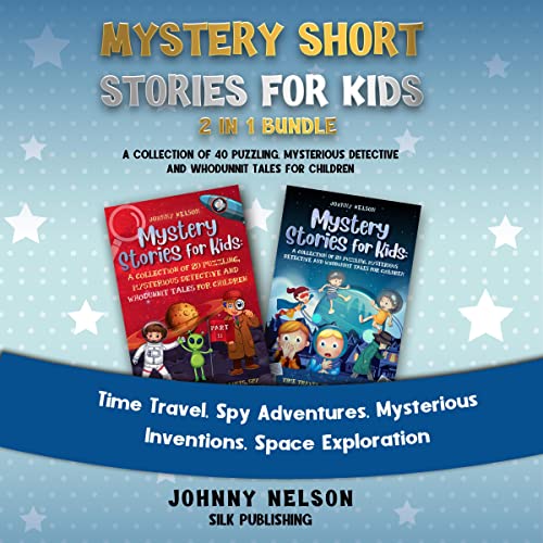 Amazon.com: Mystery Short Stories for Kids 2 in 1 Bundle: A Collection ...