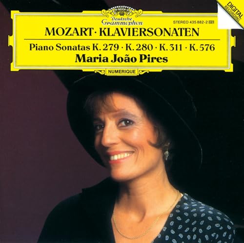 Écouter Mozart: Piano Sonatas K.279, K.280, K.311 & K.576 par Maria ...