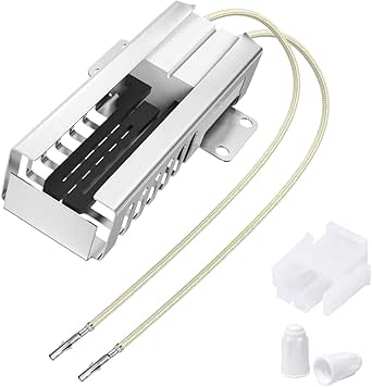 Amazon.com: JIYIZO 41-216 Gas Oven Igniter Replacement for GE Whirlpool ...