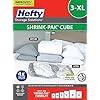 Amazon.com: Hefty Shrink-Pak Vacuum Storage Bags - Space Saver for ...
