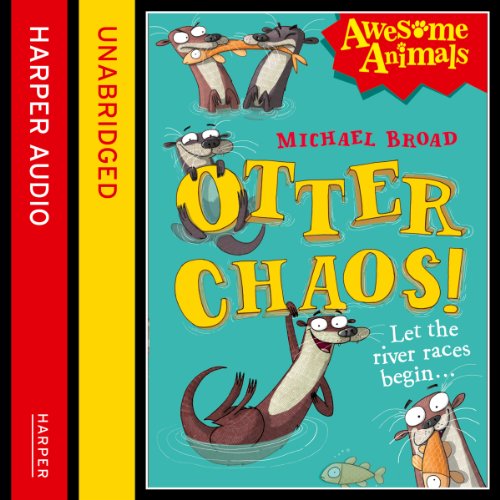 Amazon.com: Otter Chaos (Audible Audio Edition): Michael Broad, Jot ...