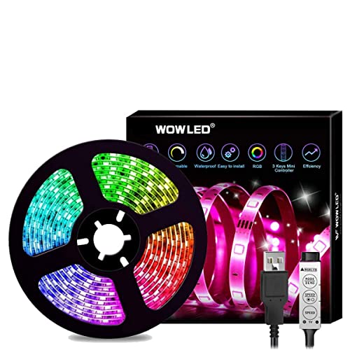 IP65 RGB LED RGB Strips | LED Moment
