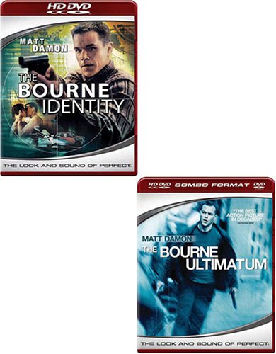 Amazon.com: The Bourne Identity (HD DVD) / The Bourne Ultimatum (HD DVD ...