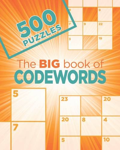 The Big Book of Codewords: Parragon Books: 9781472380227: Amazon.com: Books