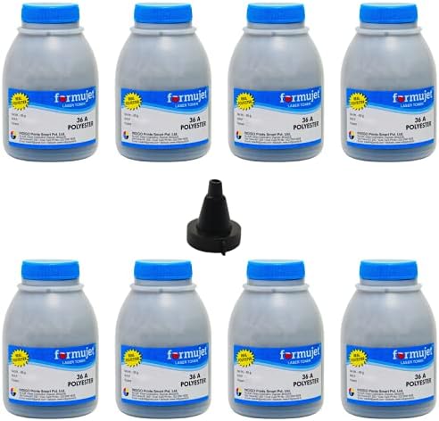 Formujet F 36A Polyester Toner Powder Set (70g X 8pc) for Refilling ...