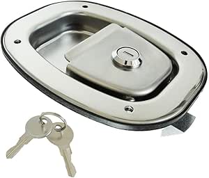 WJSKDQ 1pack Handle Truck Tool Box Latch Flush Mount Paddle Latch Tool ...