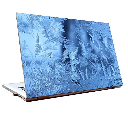 Tamatina Laptop Skin 14 inch(35 cm) - Nature - Ice - Leaves - HD ...