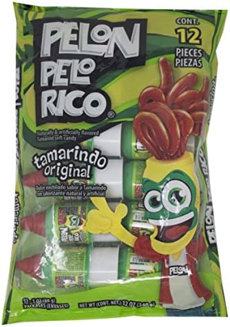 Amazon.com : Pelon Pelo Rico Candy : Hard Candy : Grocery & Gourmet Food