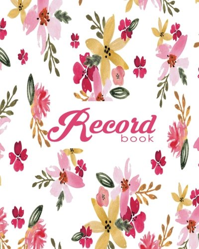 Record Book: Event Tracker| Important Dates & Celebration Record Book ...