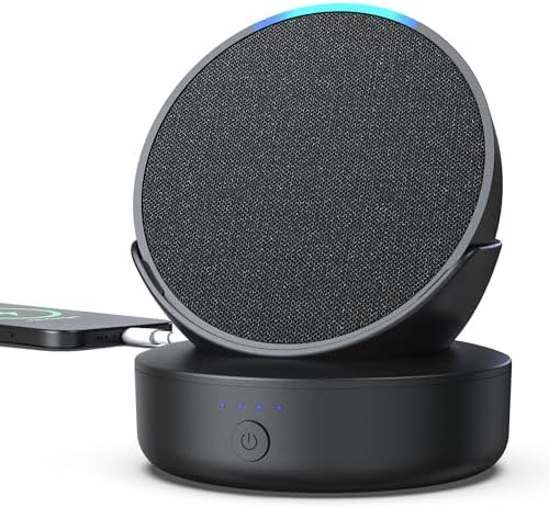 Amazon.com: PlusAcc Battery Base for Pop - 5000mAh Portable Charger ...