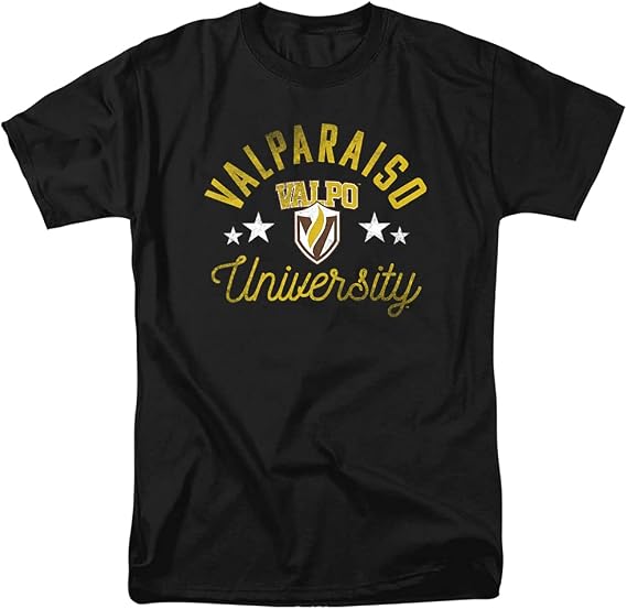 Amazon.com: Valparaiso University Official Valpo Unisex Adult T Shirt ...