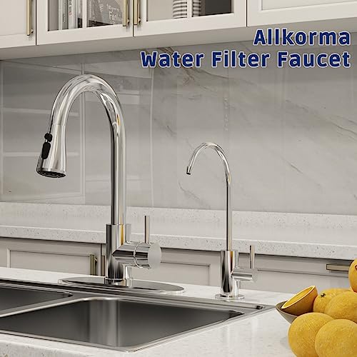Allkorma Reverse Osmosis Filtered Water Faucet, Water Filter Faucet for ...