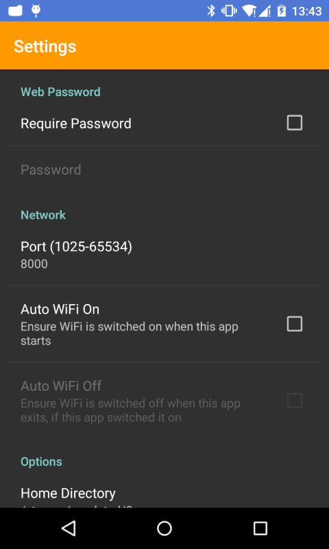 WiFi File Explorer - App on Amazon Appstore