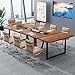 Amazon.com: Tribesigns 8FT Conference Table, 94.49 L x 47.24 W x 29.53 ...