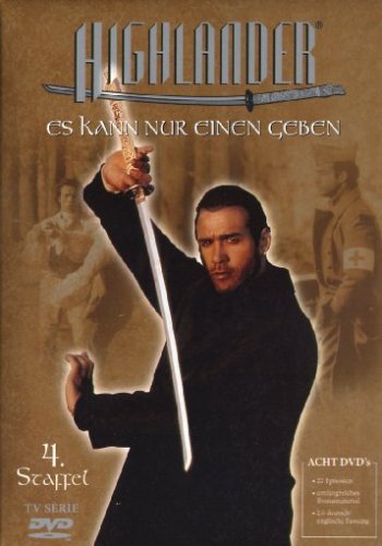 Highlander - TV Serie BOX 4 [8 DVDs]: Amazon.de: Paul, Adrian ...