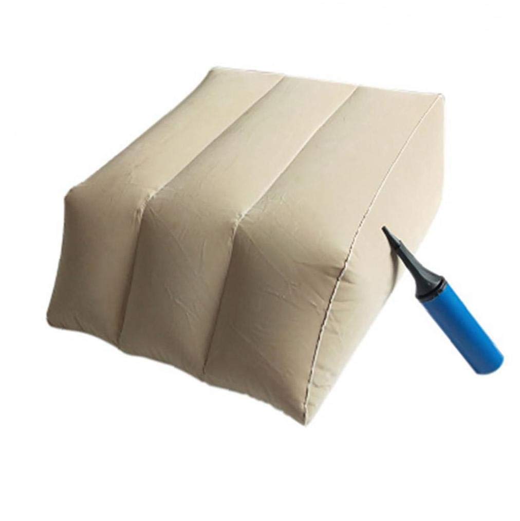 Buy Leg Ramp Inflatable Leg Pillow Wedge Pillow Elevates Legs and Feet ...