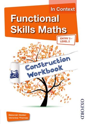 Functional Skills Maths In Context Construction Workbook Entry3 - Level ...