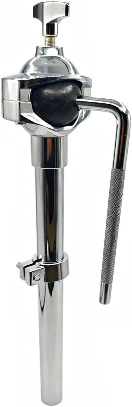 Amazon.com: ZQEUXBE Single Tom Drum Mount Holder Long L-Rod Tom Arm ...