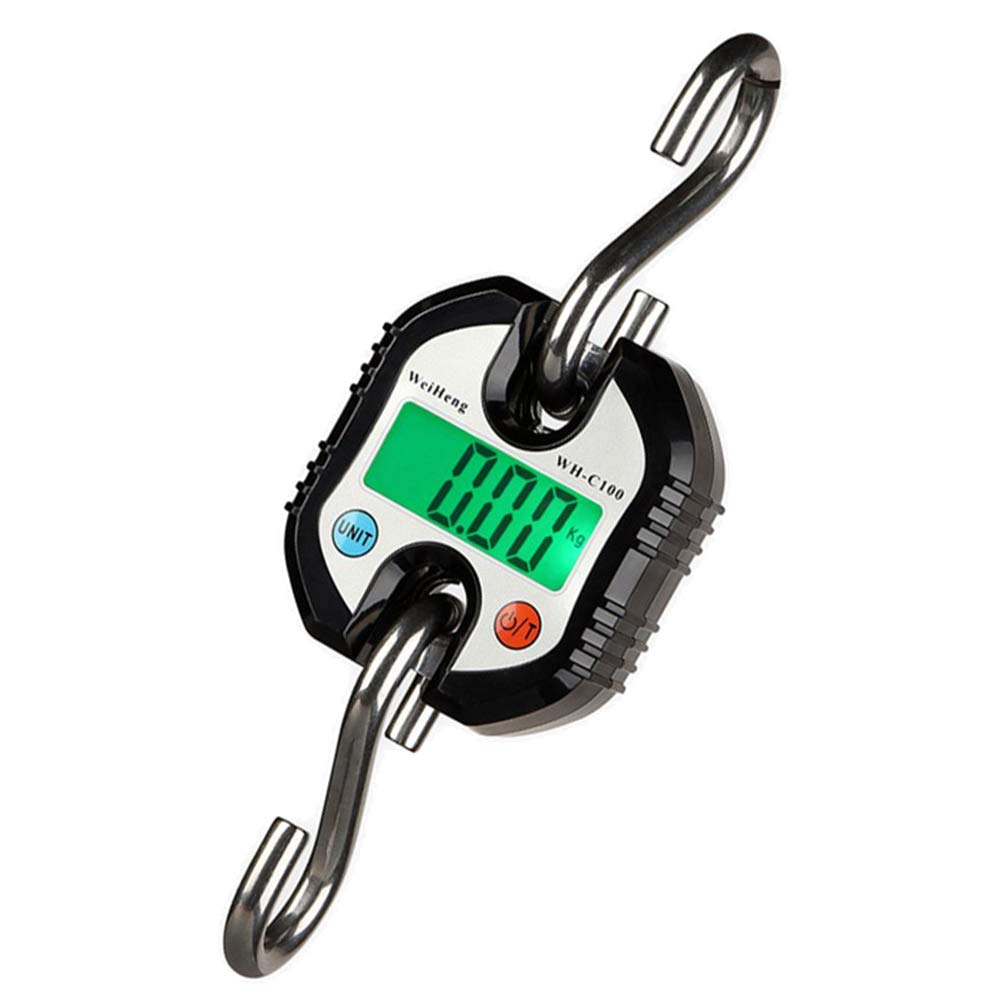 Buy Lishiny 150 kg/300lb Crane Scale Mini Electronic Digital Double ...
