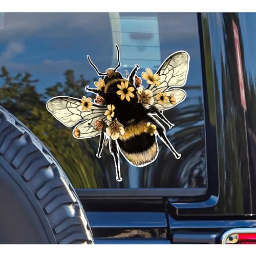 Best Bumble Bee Decals for Cars: Durable, Eye-Catching Vinyl Stickers ...