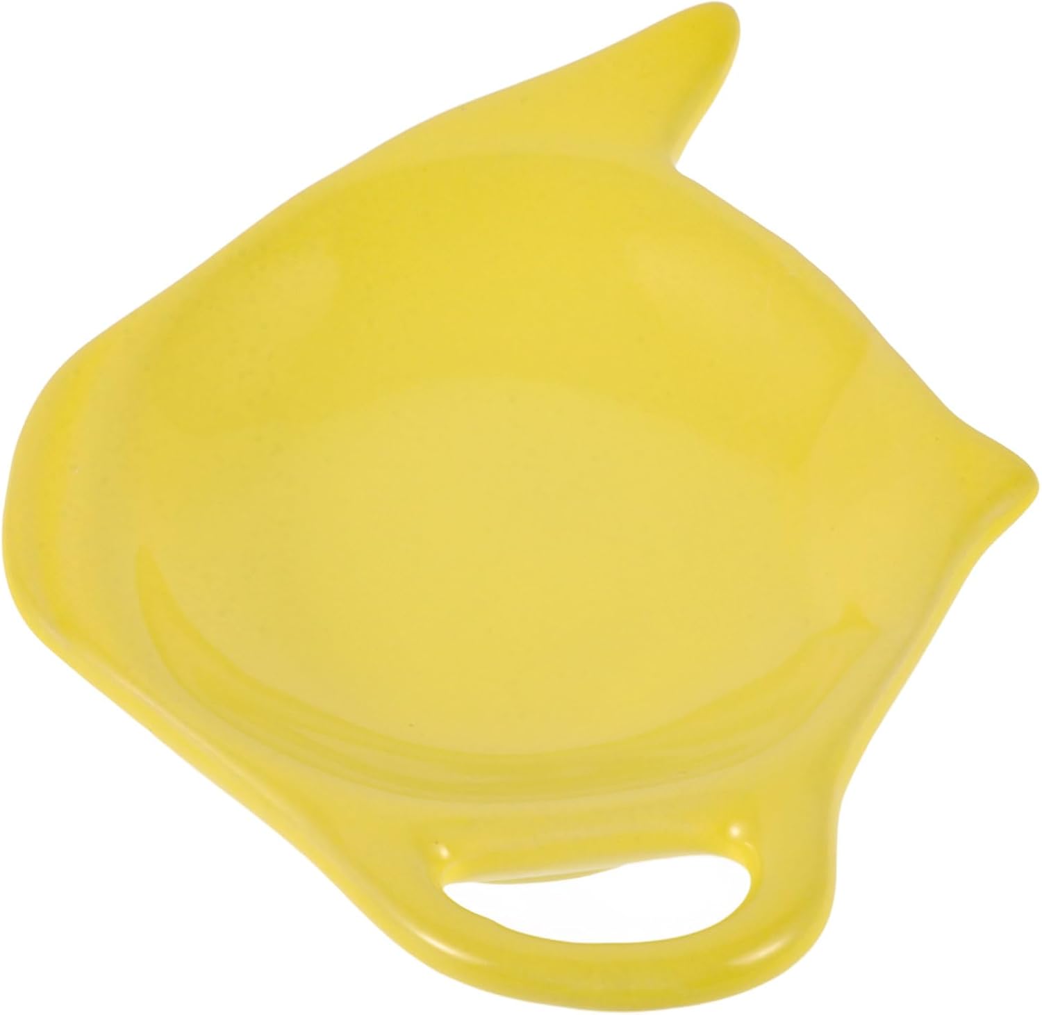 Amazon.com: HAKIDZEL Ceramic Teapot-Shaped Tea Bag Coaster Tray for ...