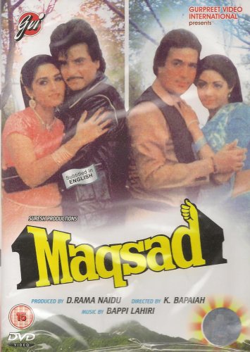Amazon.com: Maqsad : RAJESH KHANNA,JAYA PRADA,SRIDEVI,JITENDRA, K ...