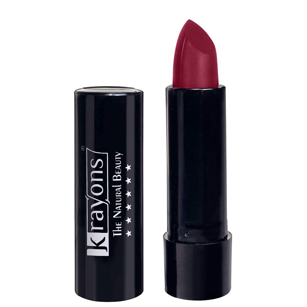 Buy Krayons Cute Pop Matte Lipstick, Waterproof, Smudgeproof ...