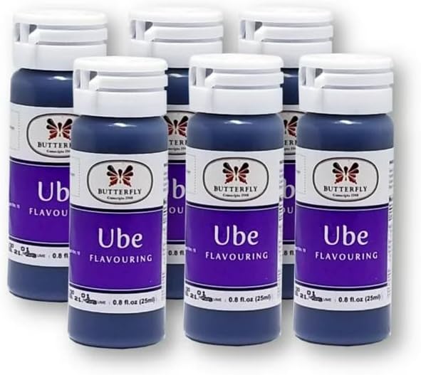 Amazon.com: Ube Purple Yam Flavoring Extract Restaurant Size by ...