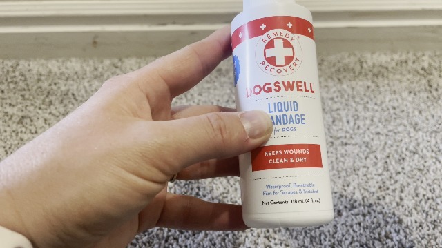 Watch The thing I love most about this Dogswell liquid bandage on ...