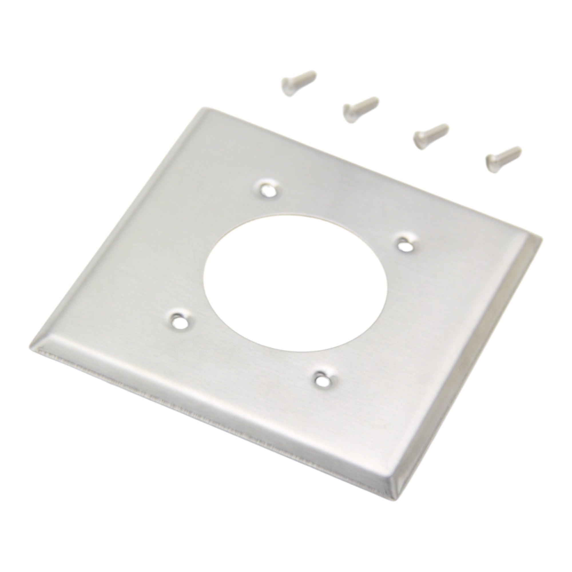 1 Set Receptacle Wall Plate Compatible with Hubbell Bryant 313292 SS701 ...