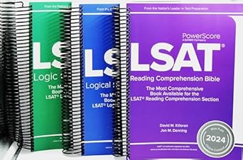 The PowerScore LSAT Bible Trilogy 2024: Prep Strategies for Each ...