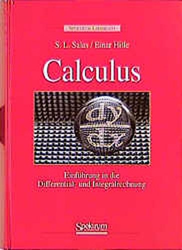 Amazon.com: Calculus: Einführung in die Differential- und ...